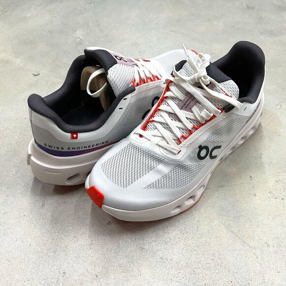 On Running | Shoes | On Running Wmns Cloudsurfer Next White Flame Lot ...